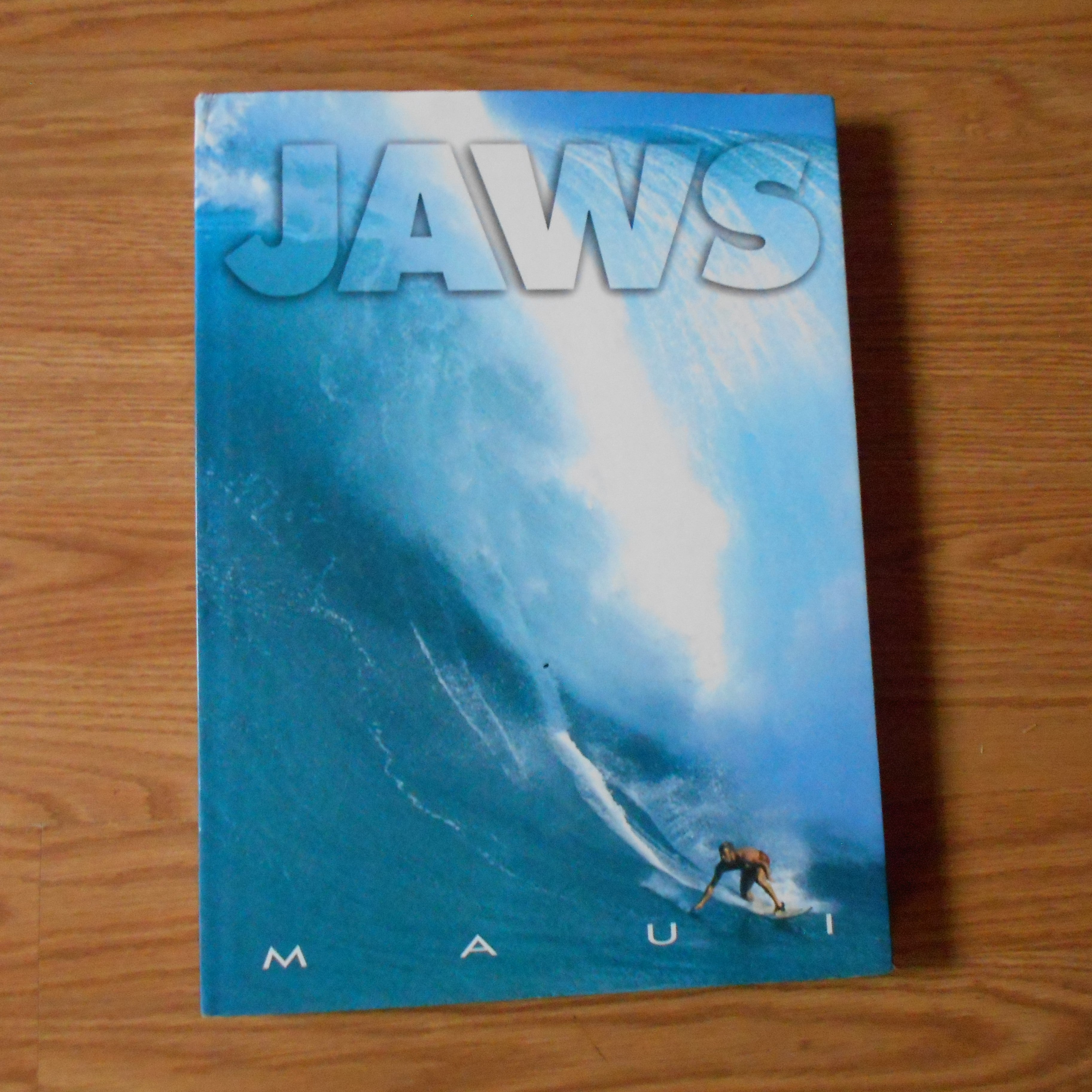 Jaws Maui by Charles Lyon (Hardcover) – Strictly Hardcore Surf