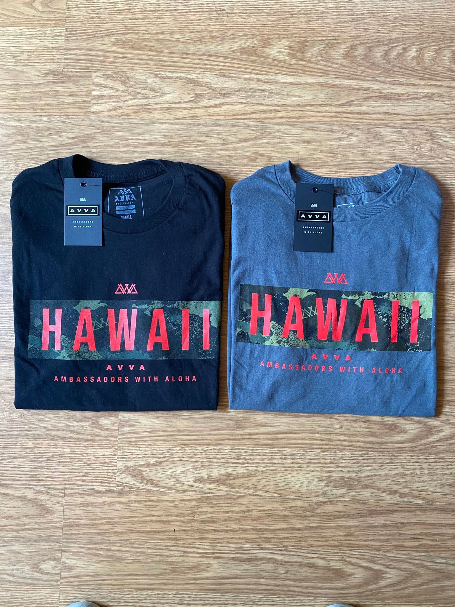 AVVA "Camo Bar" Tee – Strictly Hardcore Surf