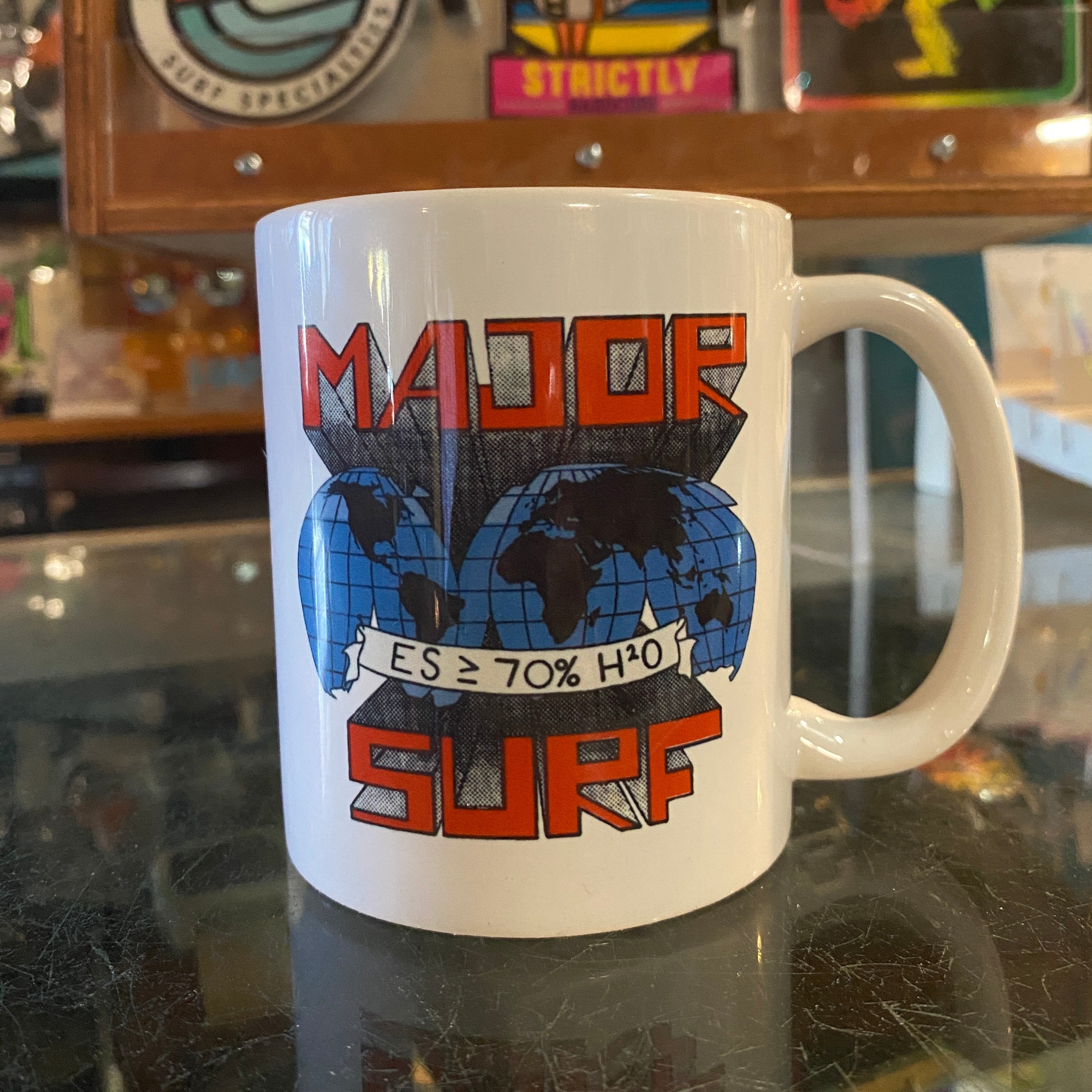 Major Surf Original Logo Coffee Mug – Strictly Hardcore Surf
