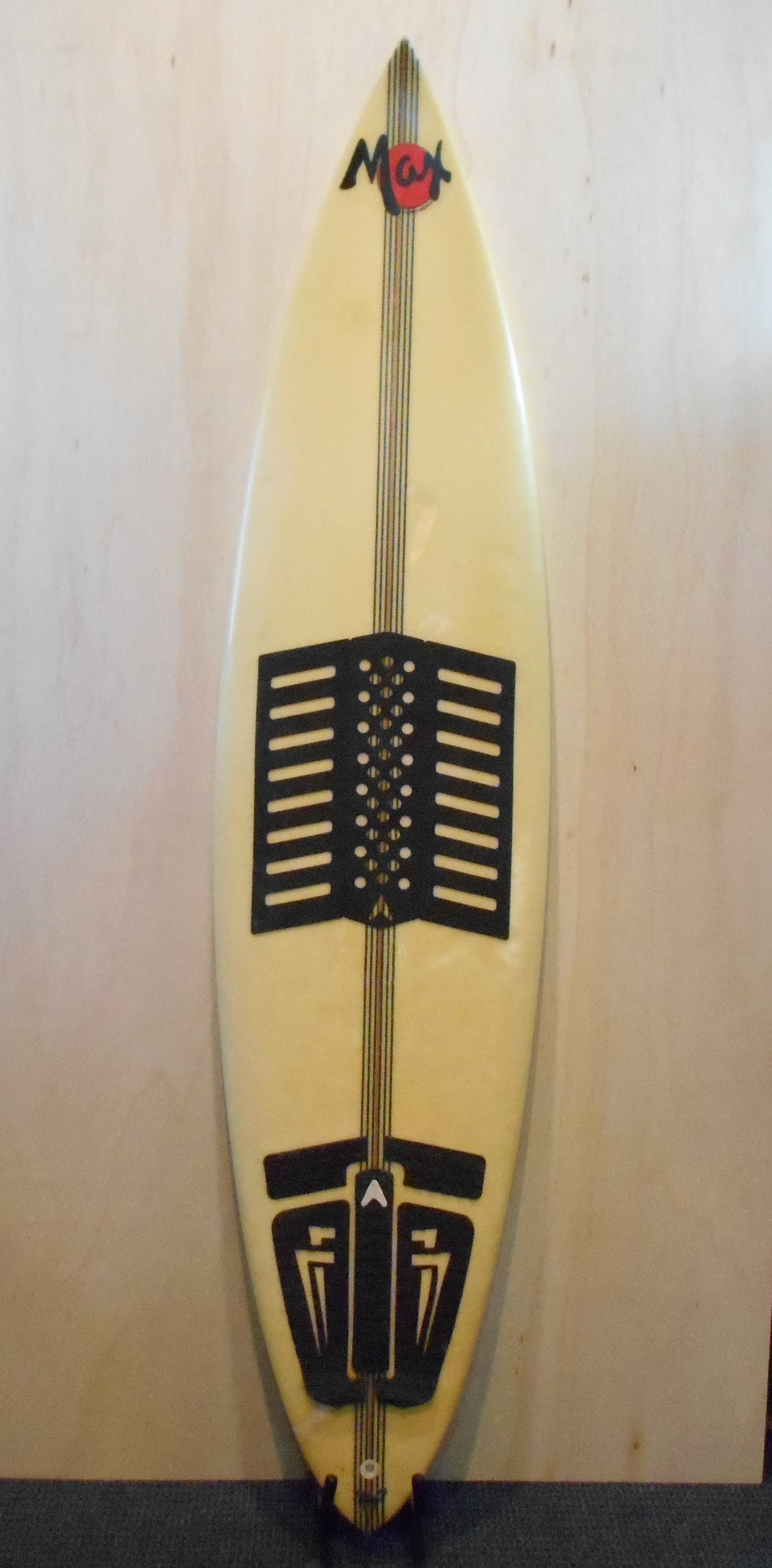6'8" Max McDonald Gun Surfboard (Vintage) – Strictly Hardcore Surf