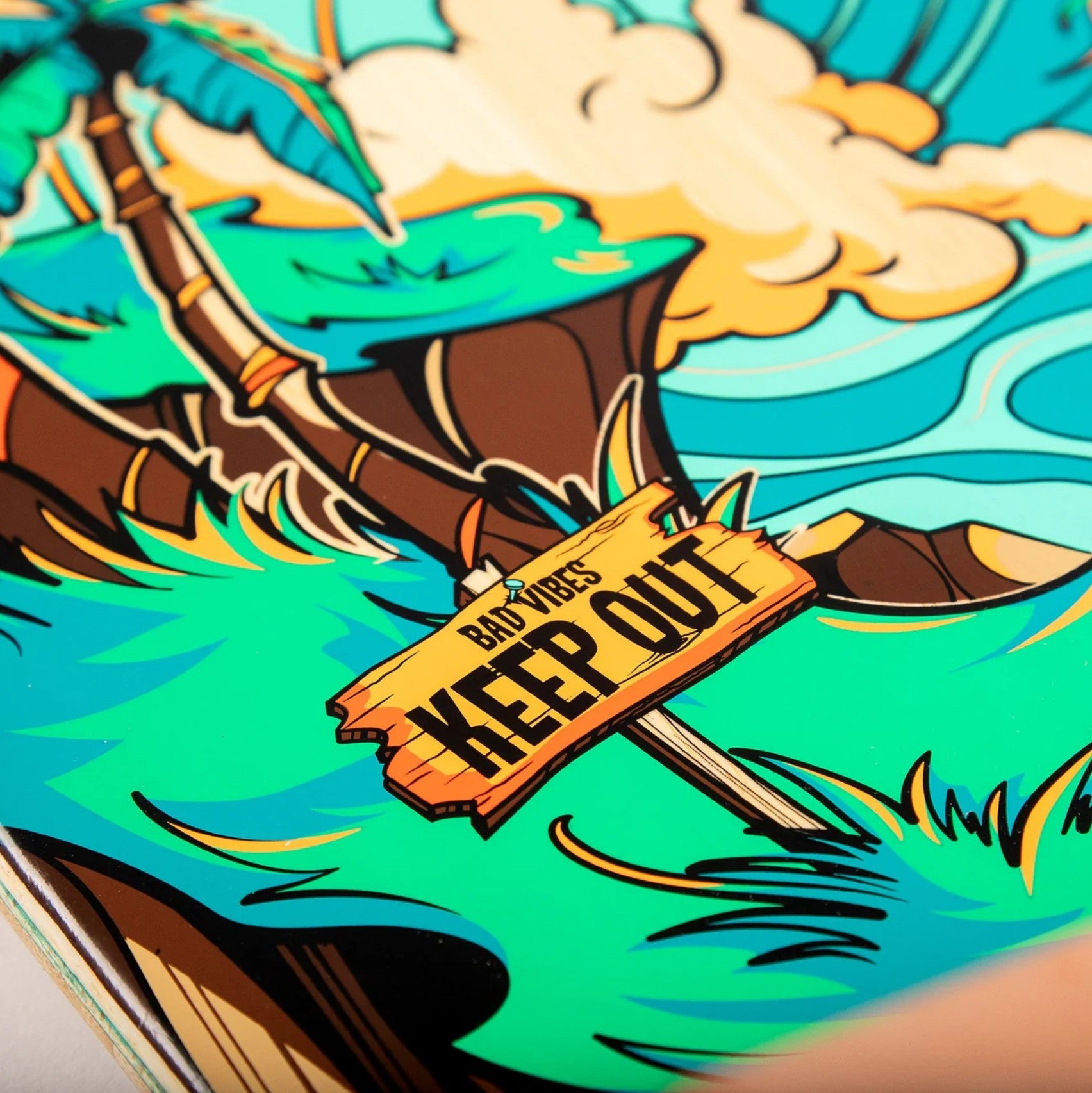 Sector 9 "Snapper Hideout" Skateboard – Strictly Hardcore Surf