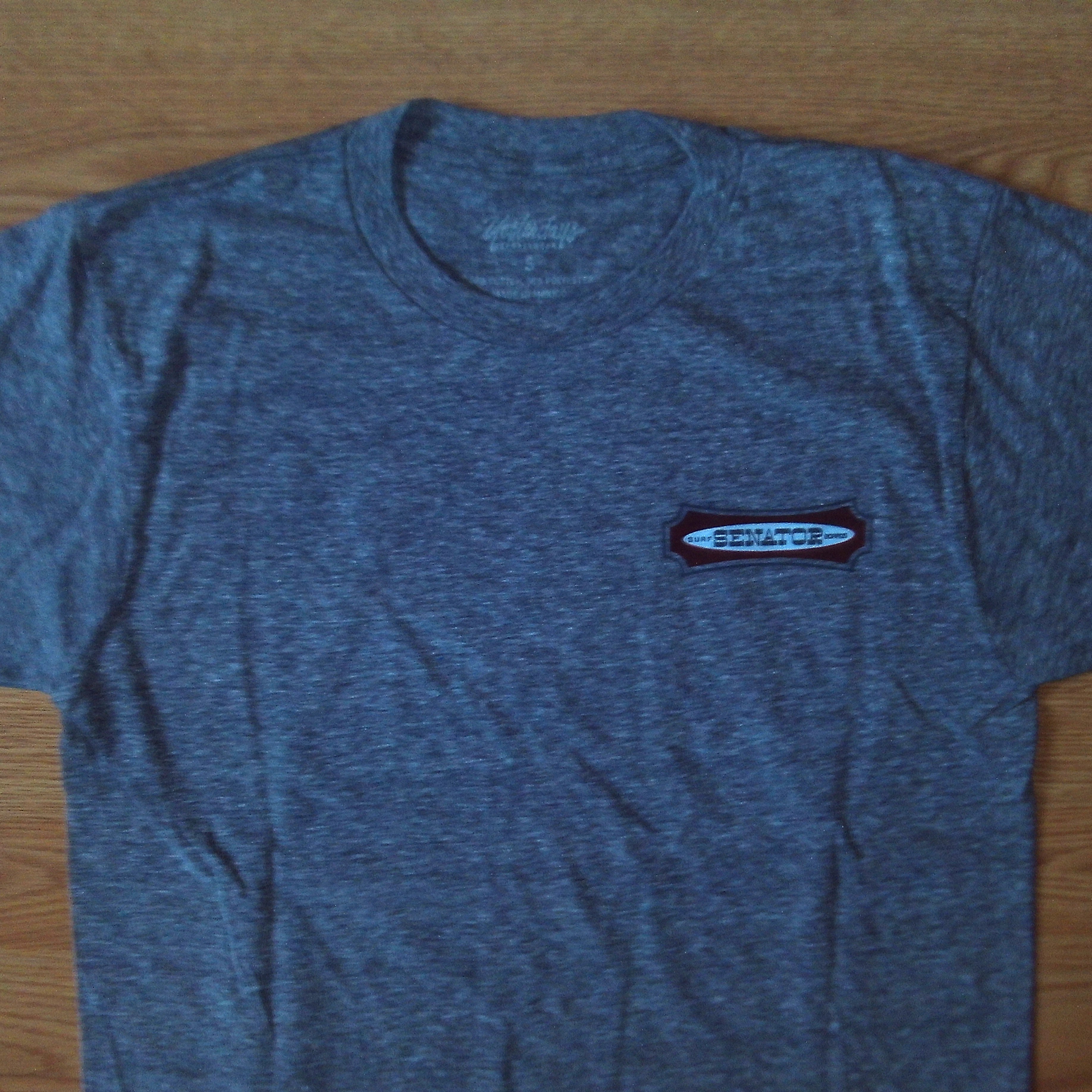 Senator Surfboards "Retro Log" Logo Tee – Strictly Hardcore Surf