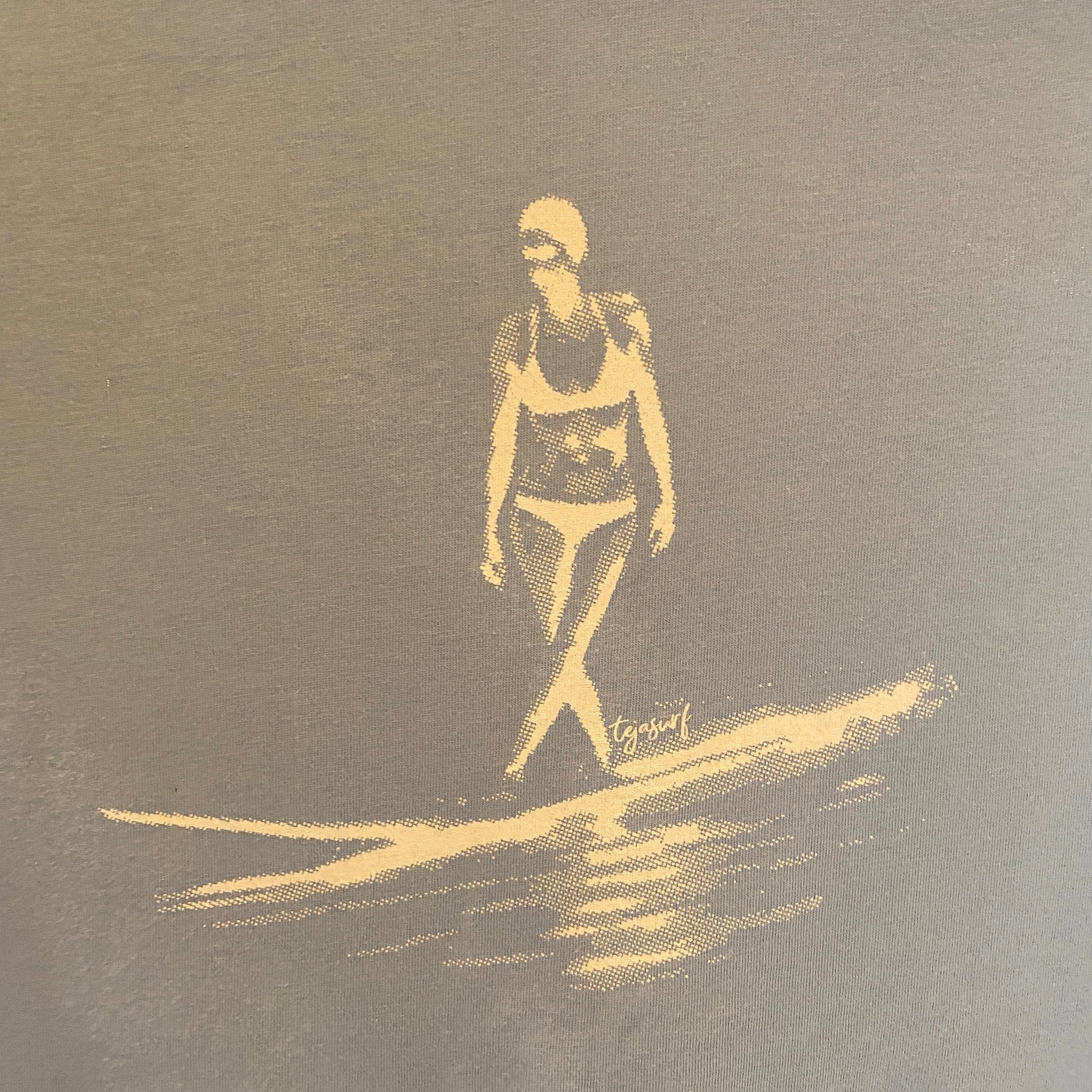 Teja Surf "Cross Step" Ladies Tee – Strictly Hardcore Surf