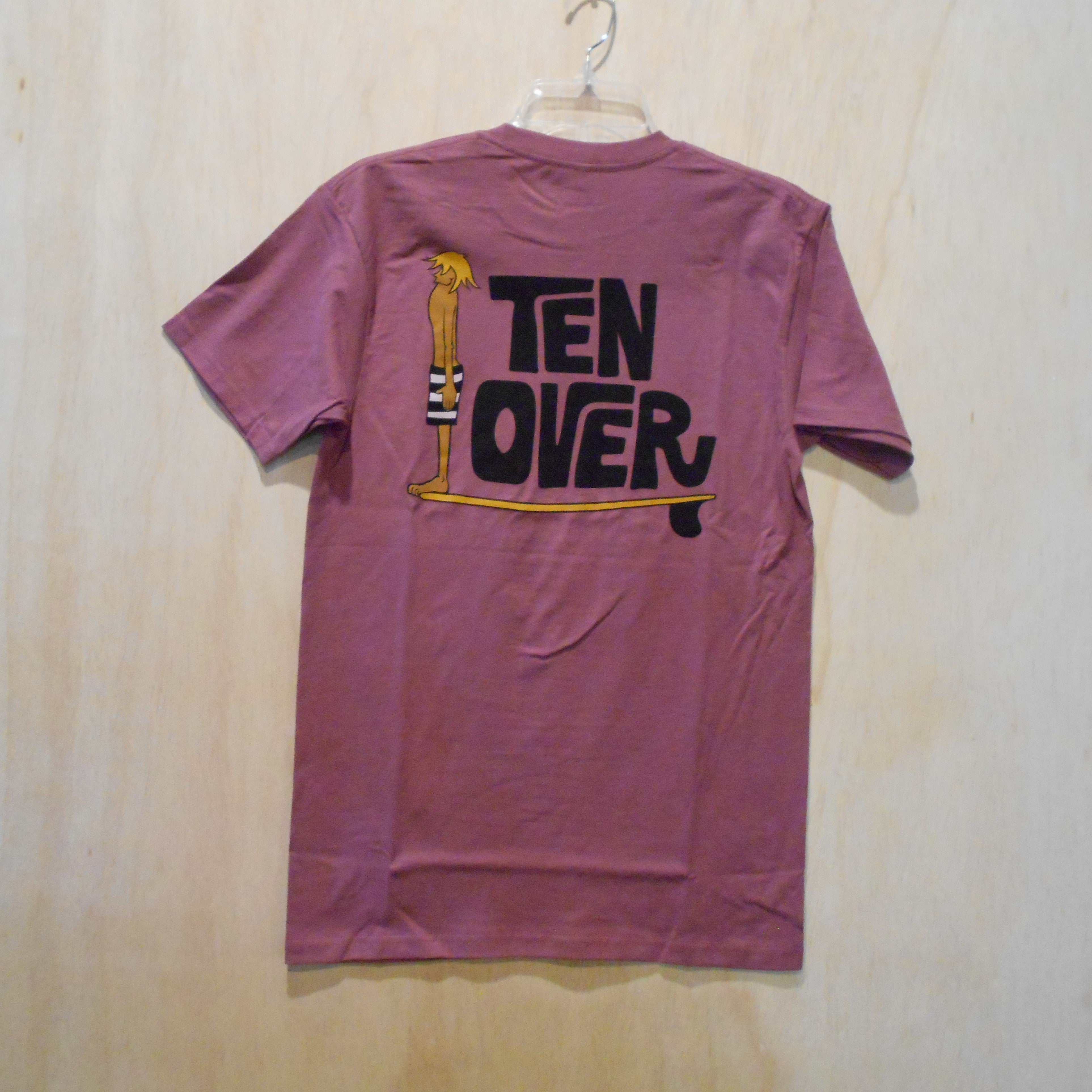 Ten Over Mortie Stand Tall Tee – Strictly Hardcore Surf