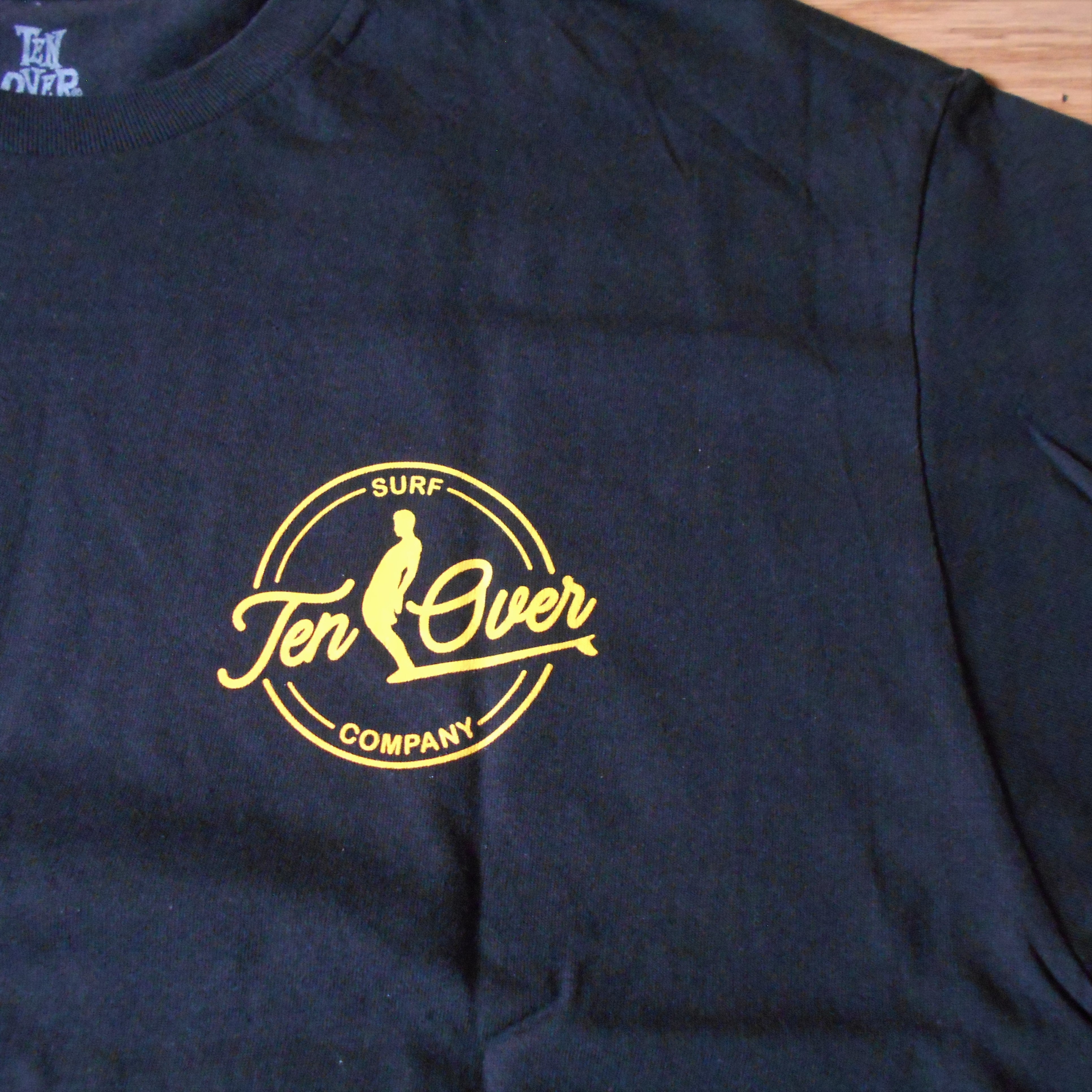 Ten Over Script Design Tees – Strictly Hardcore Surf
