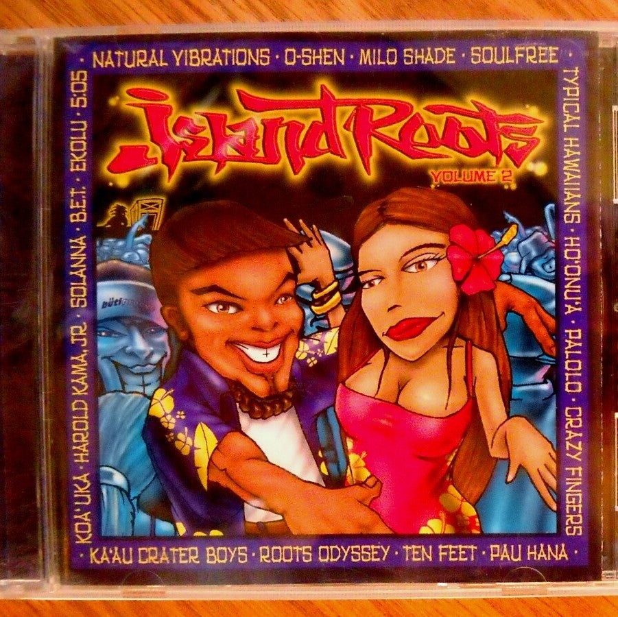 Island Roots Volume 1—Various Artists – Strictly Hardcore Surf