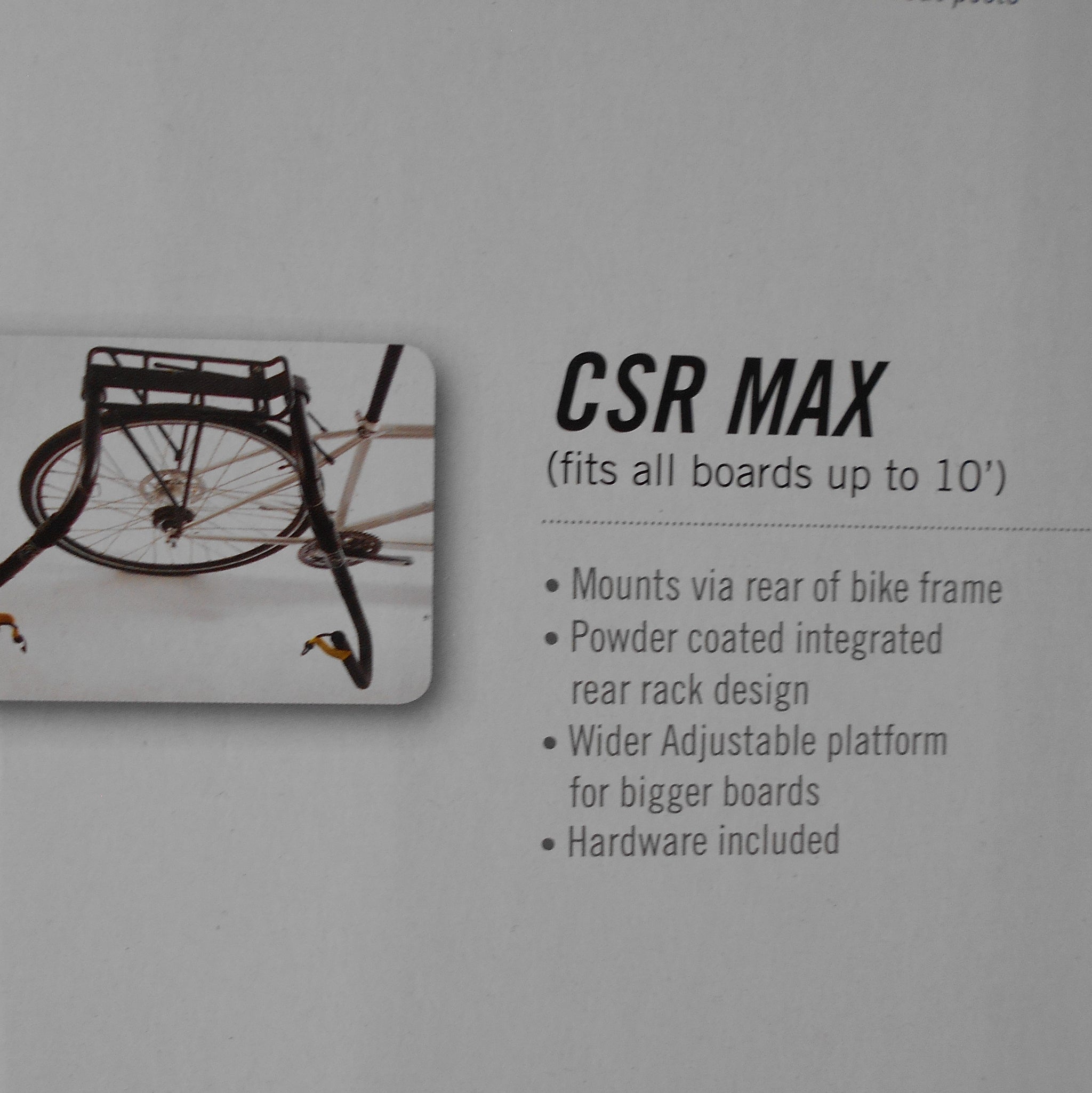 Carver Surf Racks "The Max Rack" Bike Rack – Strictly Hardcore Surf