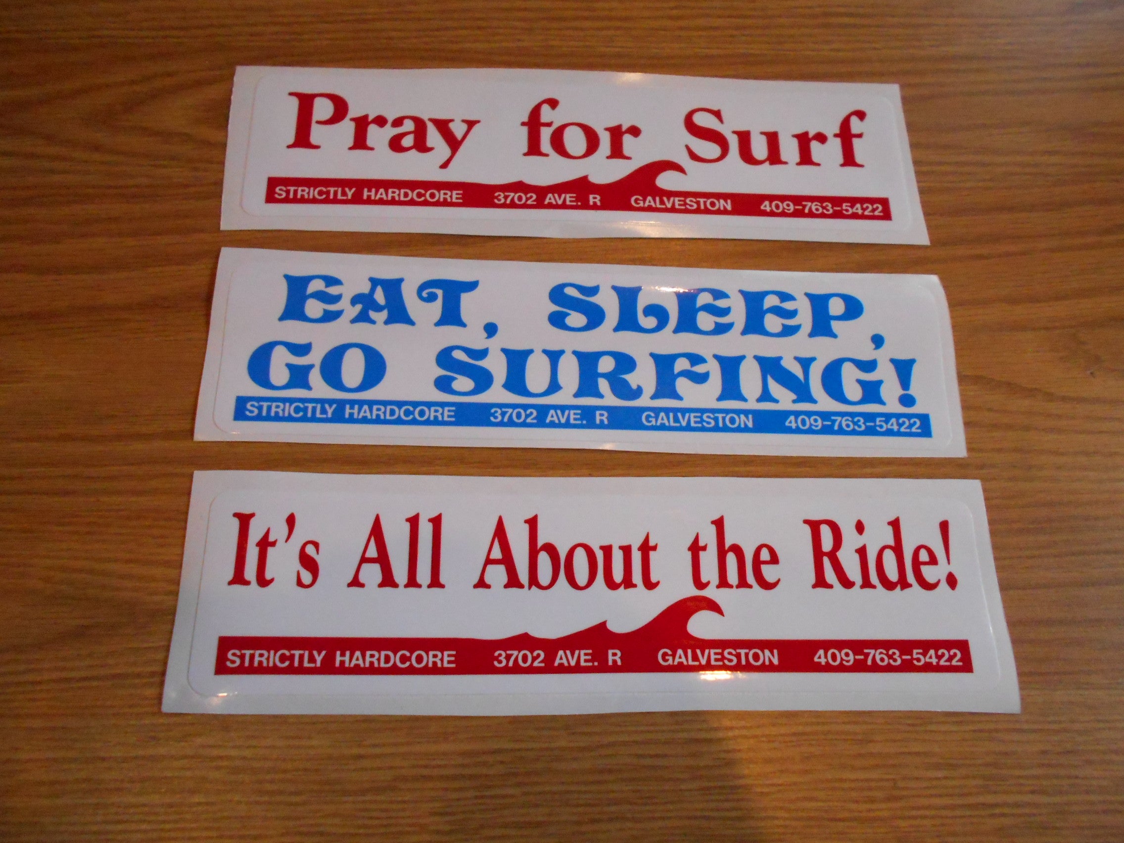 Sticker Pack #2 – Strictly Hardcore Surf