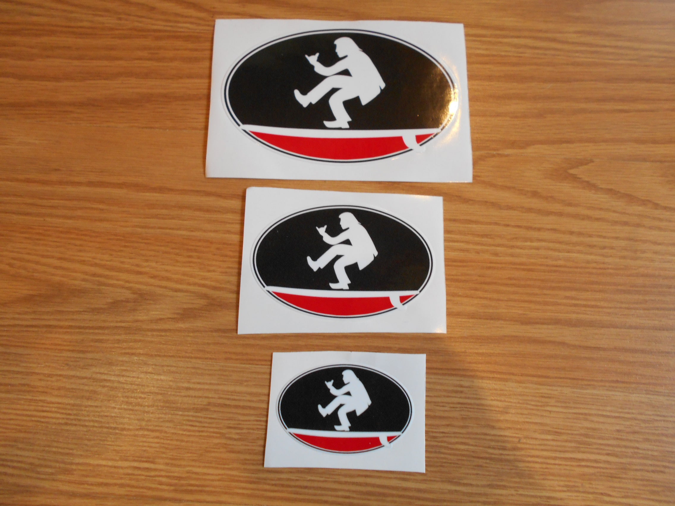 Sticker Pack #4 – Strictly Hardcore Surf