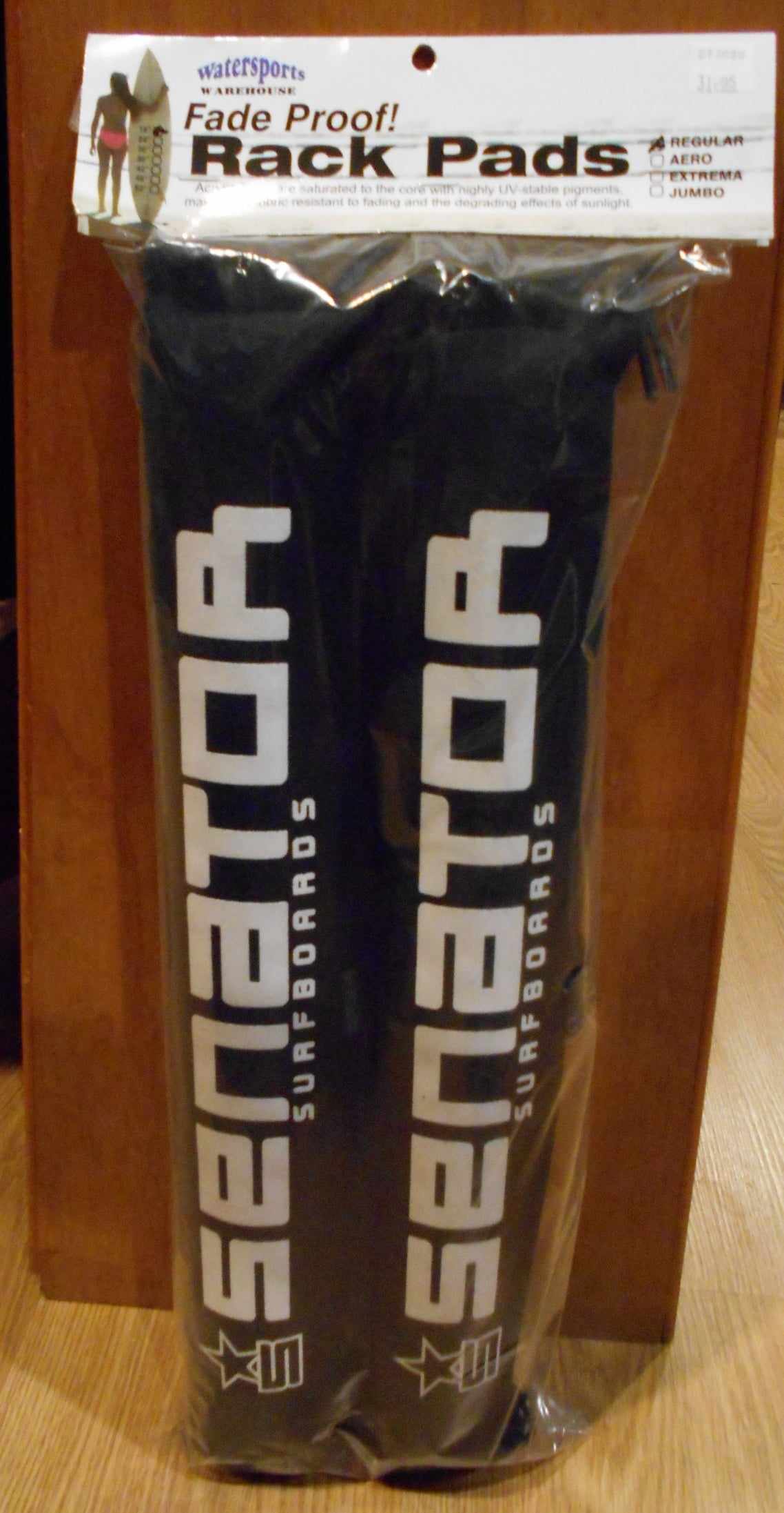 Senator Surfboards Rack Pads set – Strictly Hardcore Surf