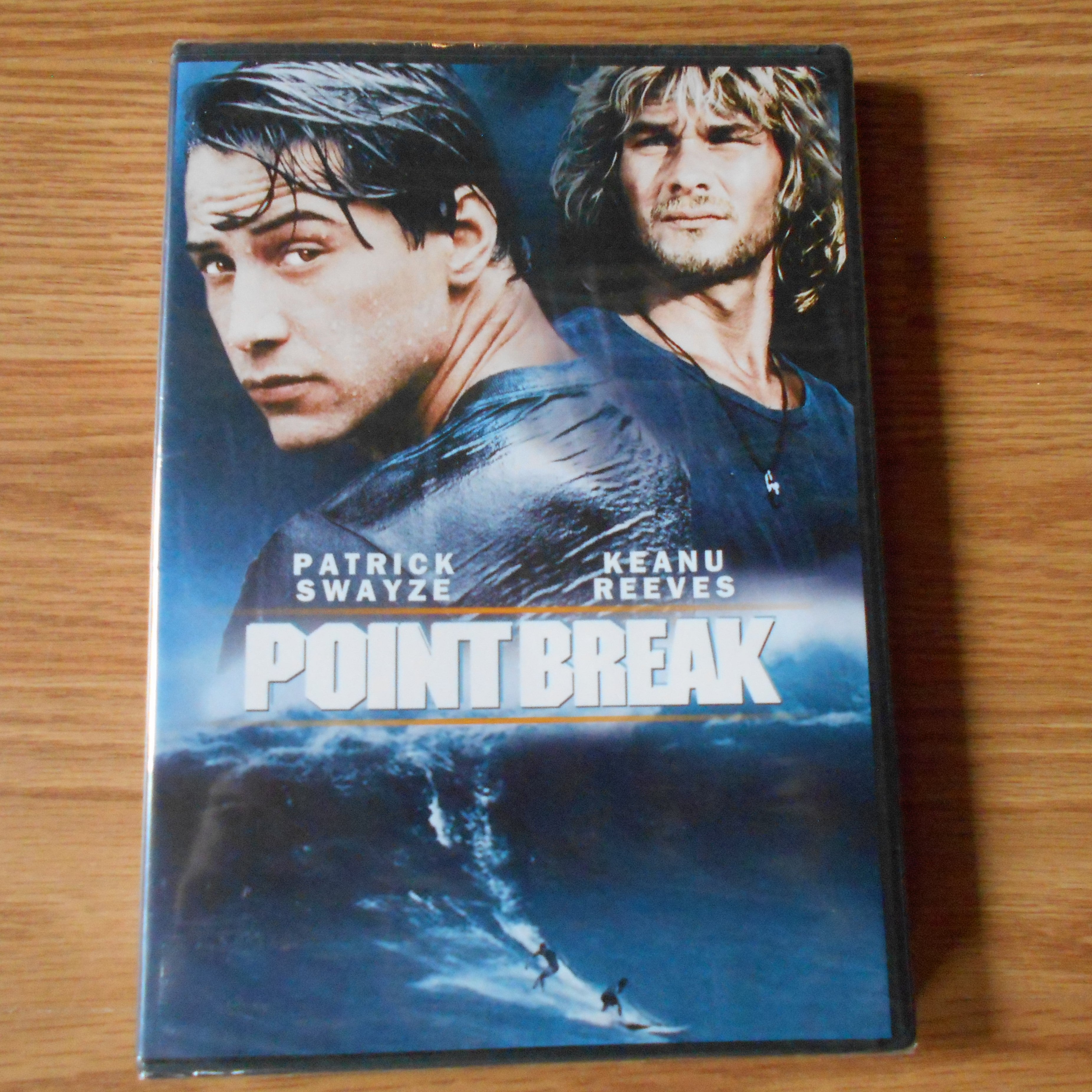 Keanu Reeves Point Break Surf