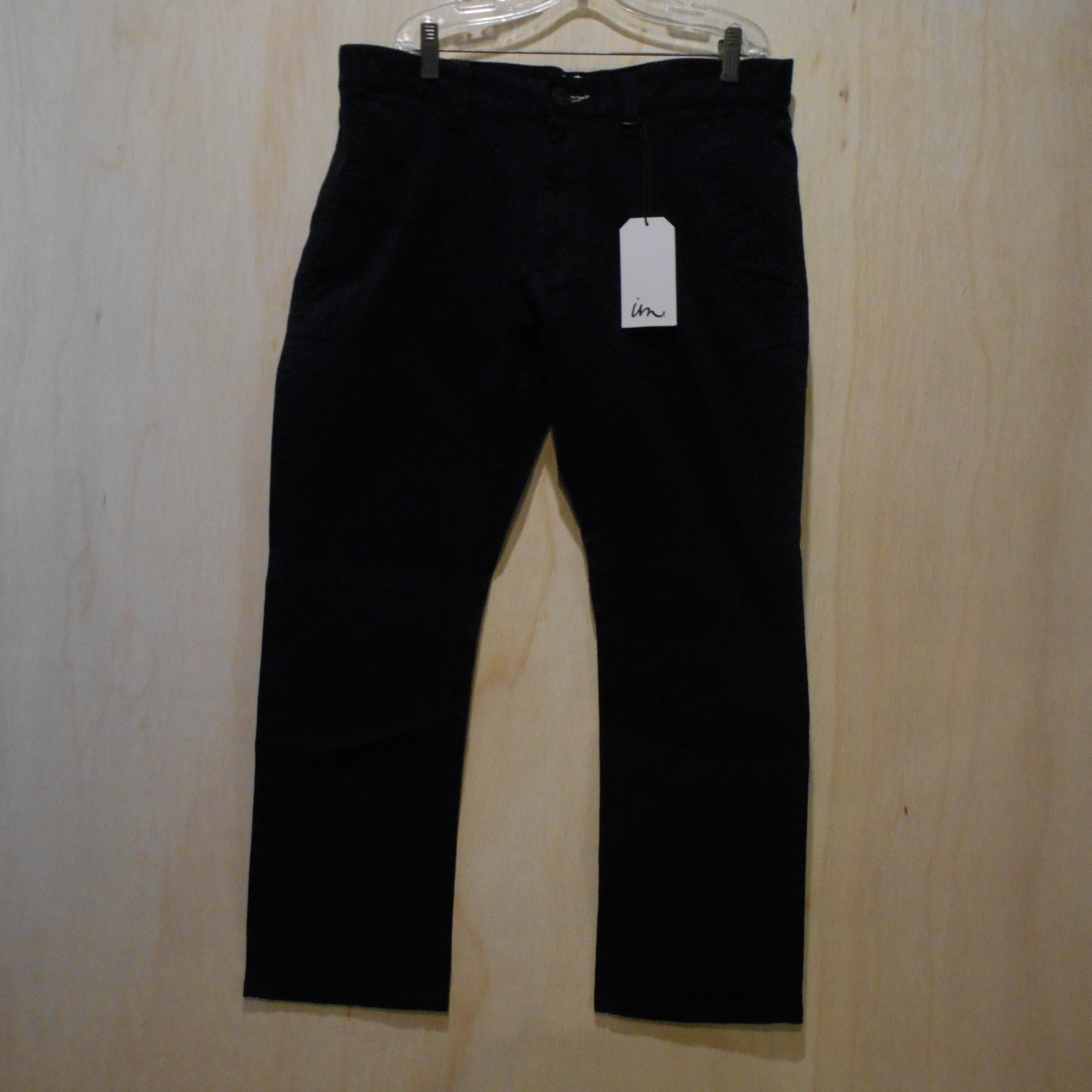 Imperial Motion The Federal Cropped Chino Slim/Straight Pants ...