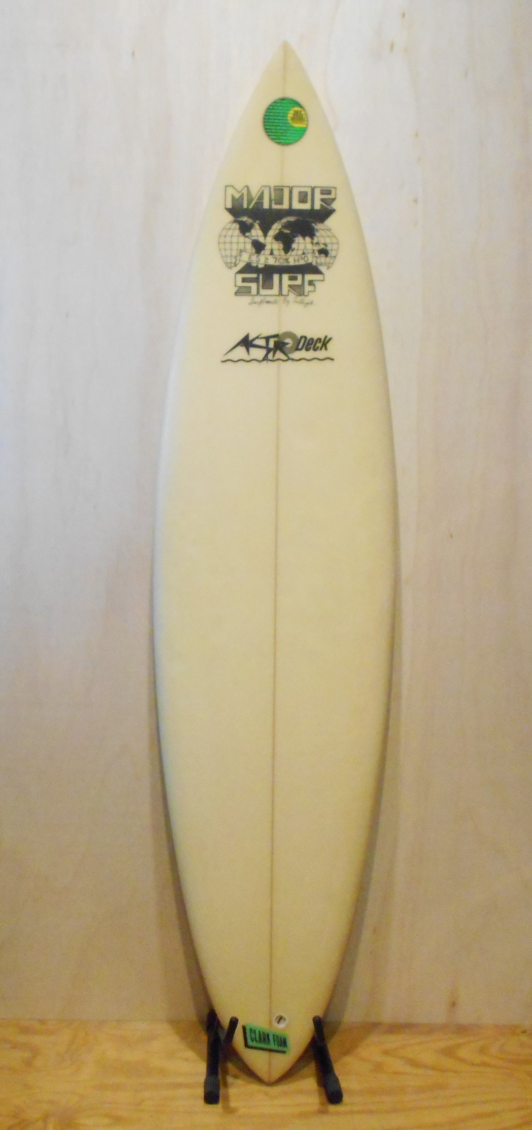 6'10" Major Surf Travel Gun Surfboard (Vintage) – Strictly Hardcore Surf