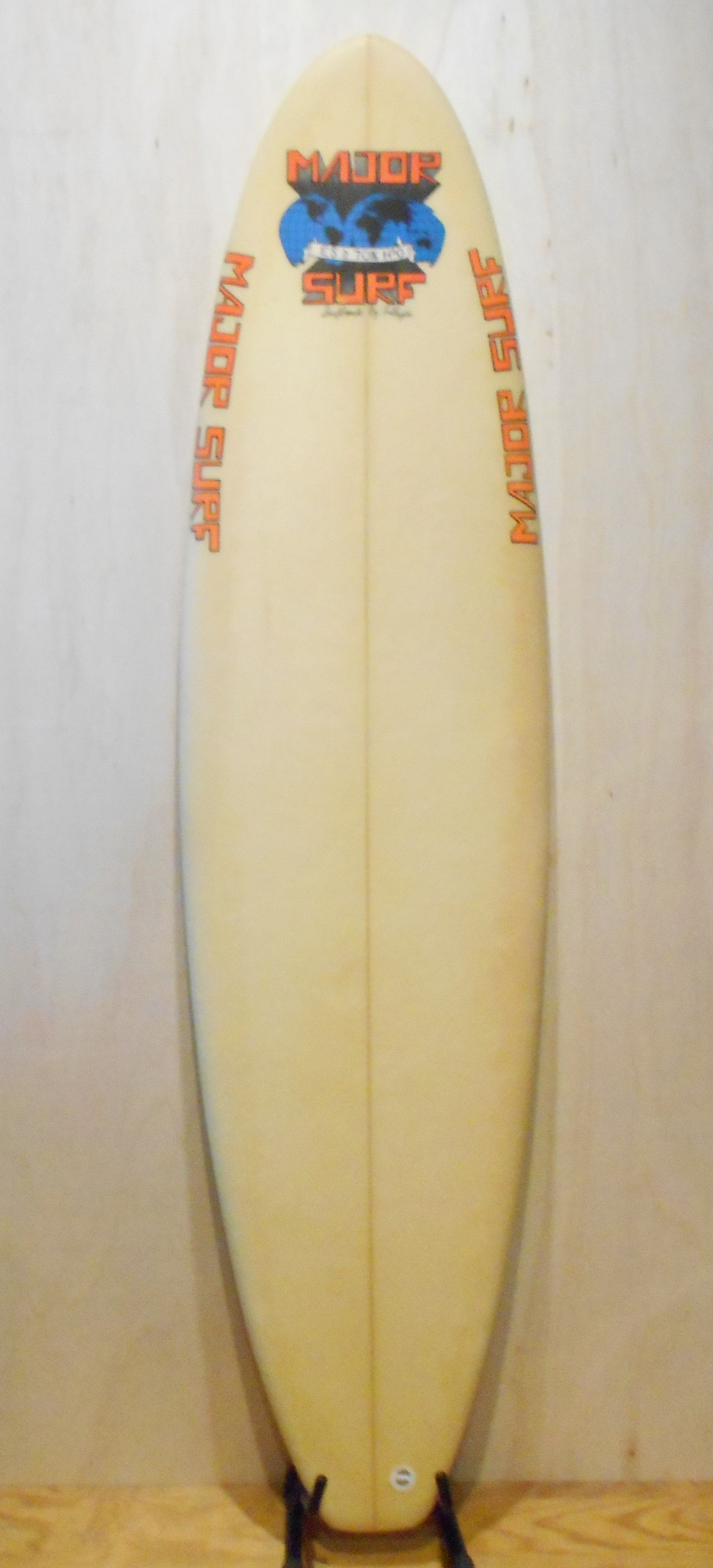Major Surf Tunnel Wing 2+1 Egg Vintage 7'0" Surfboard – Strictly ...