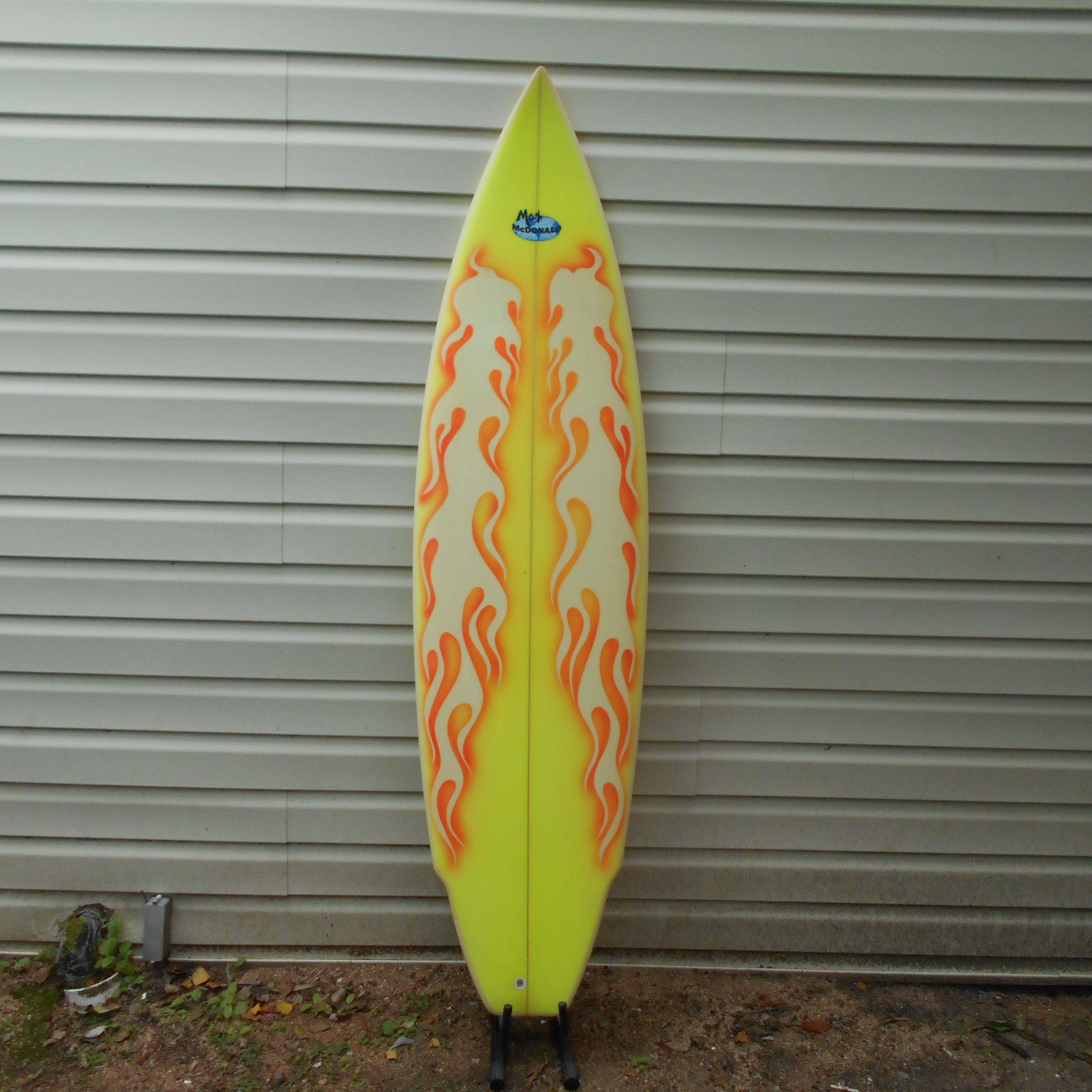 Max McDonald 6'2" Bonzer Surfboard – Strictly Hardcore Surf