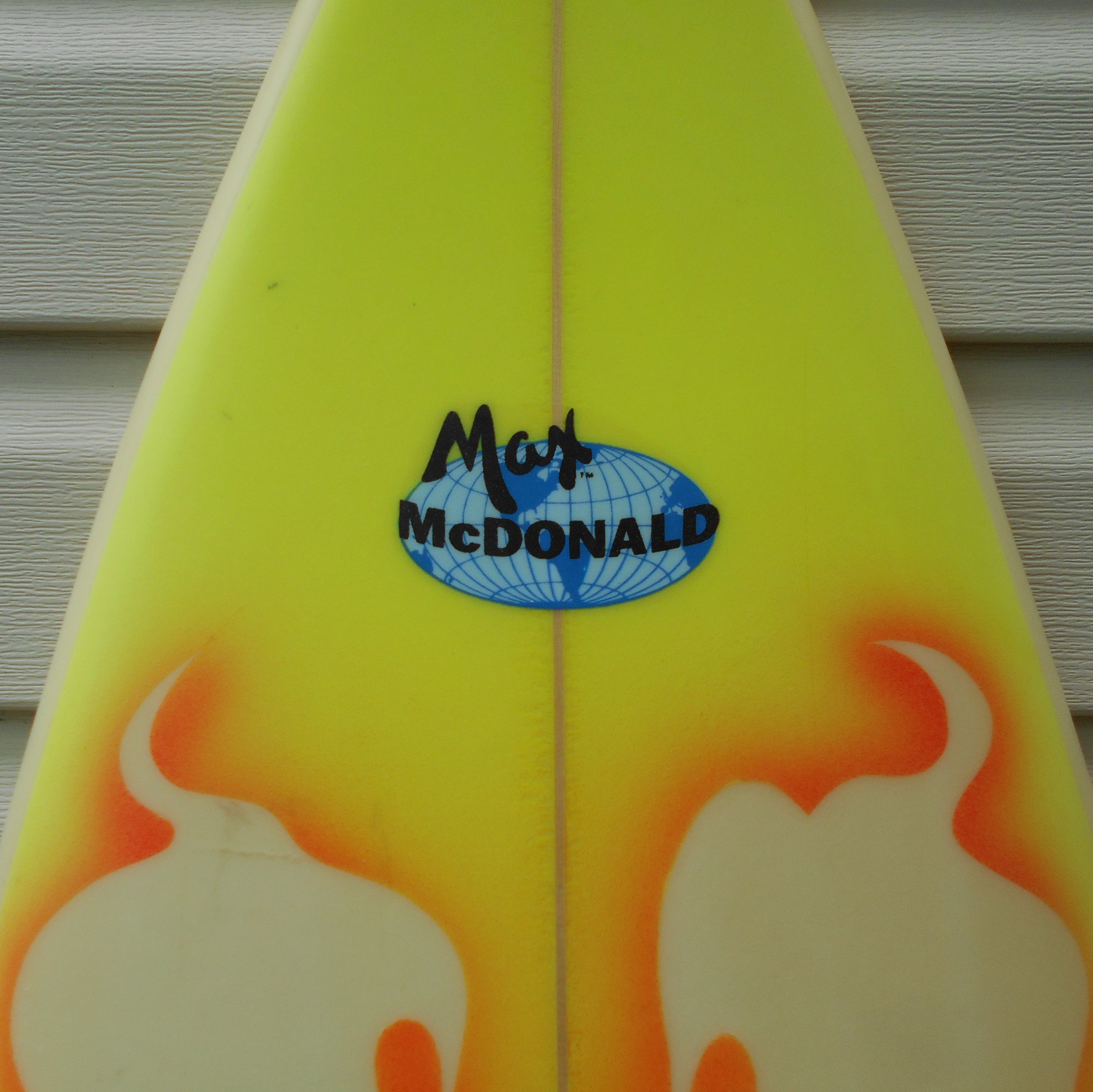 Max McDonald 6'2" Bonzer Surfboard – Strictly Hardcore Surf