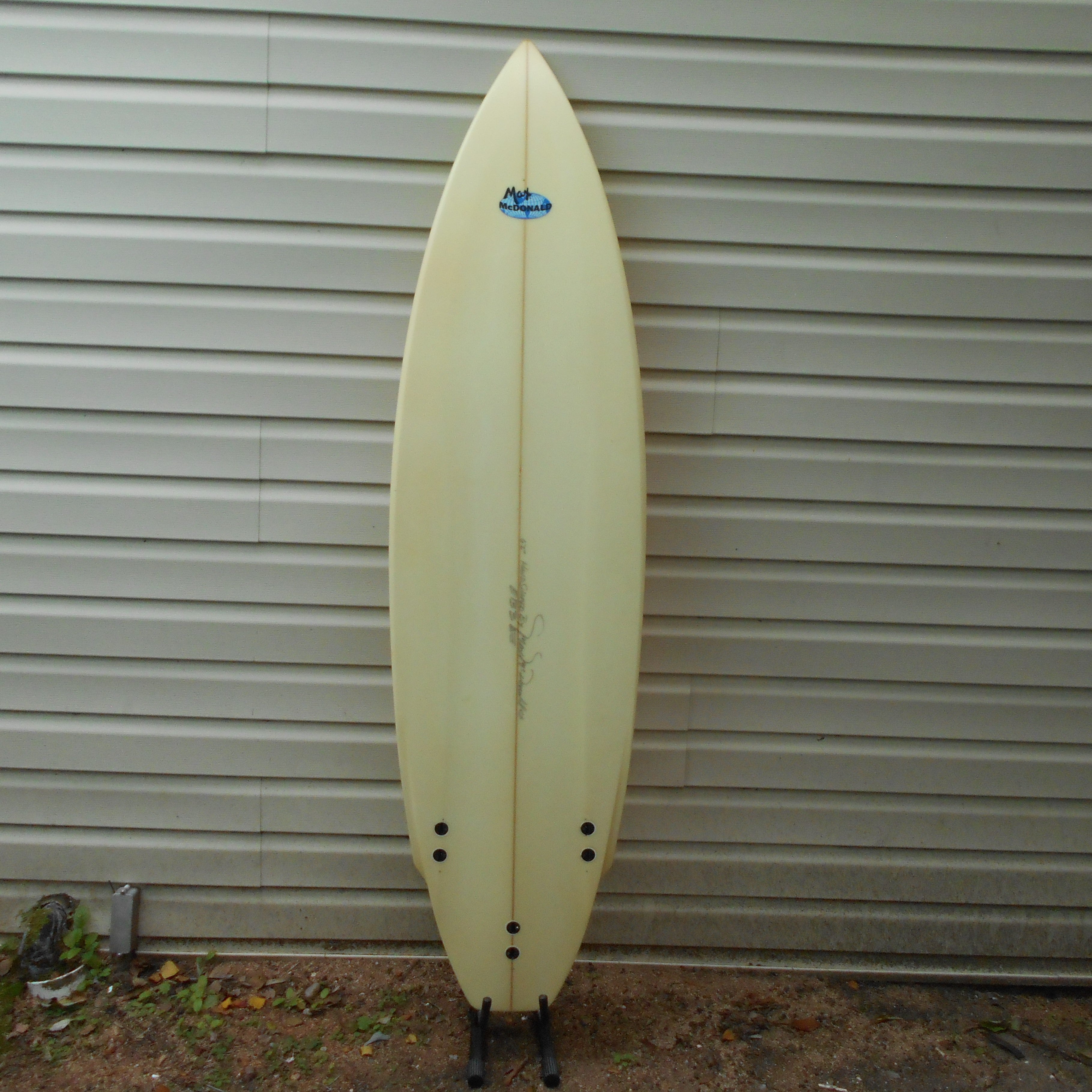 Max McDonald 6'2" Bonzer Surfboard – Strictly Hardcore Surf