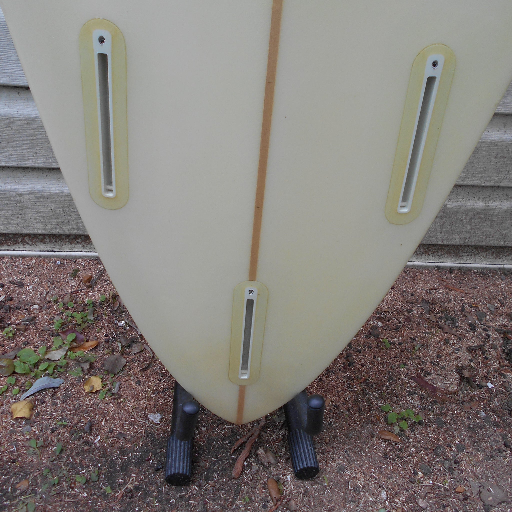 Max McDonald 7'7" Gun Surfboard -Vintage Surfboard- – Strictly Hardcore ...
