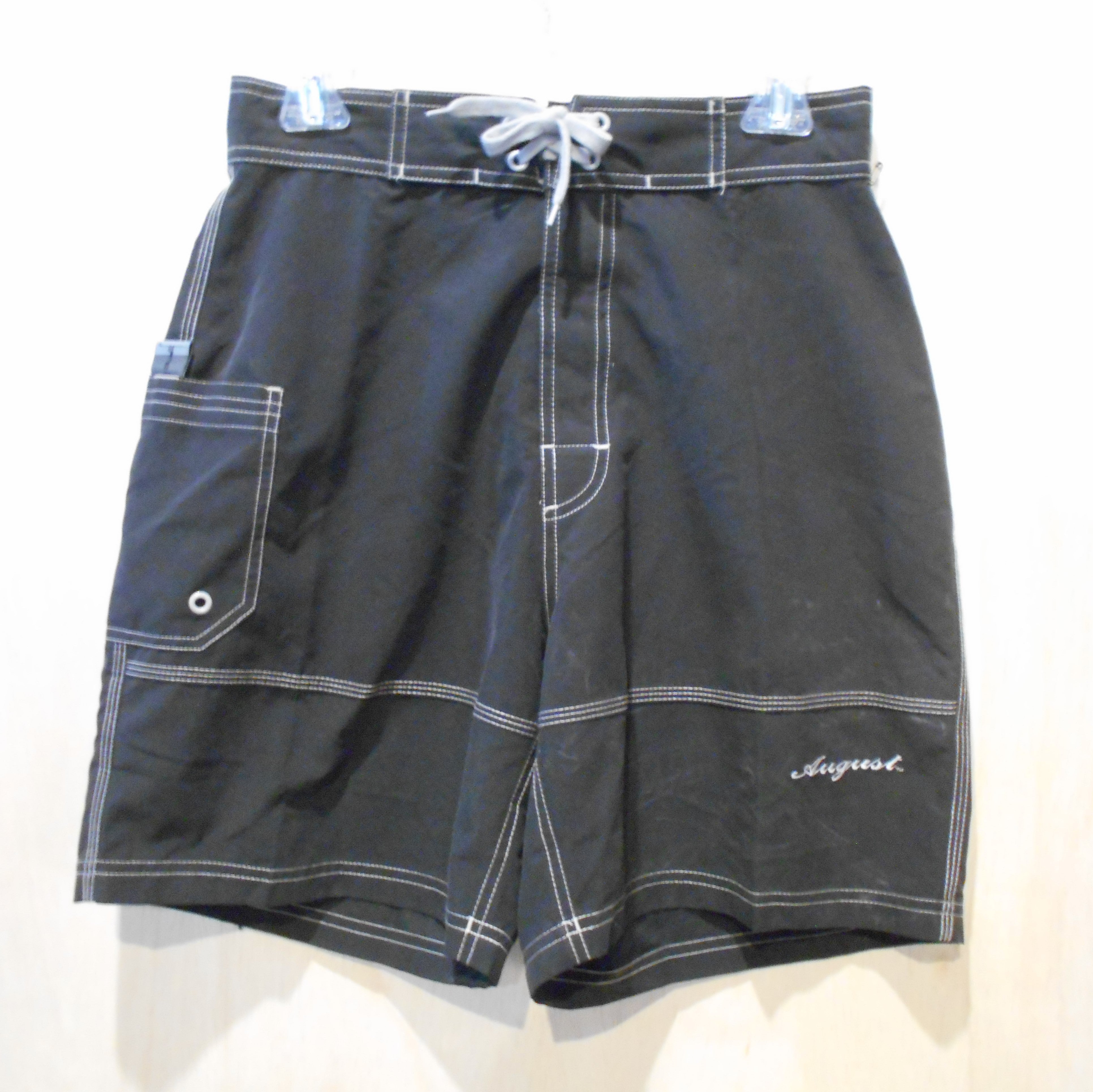Robert August Black Vintage Boardshorts (New) – Strictly Hardcore Surf