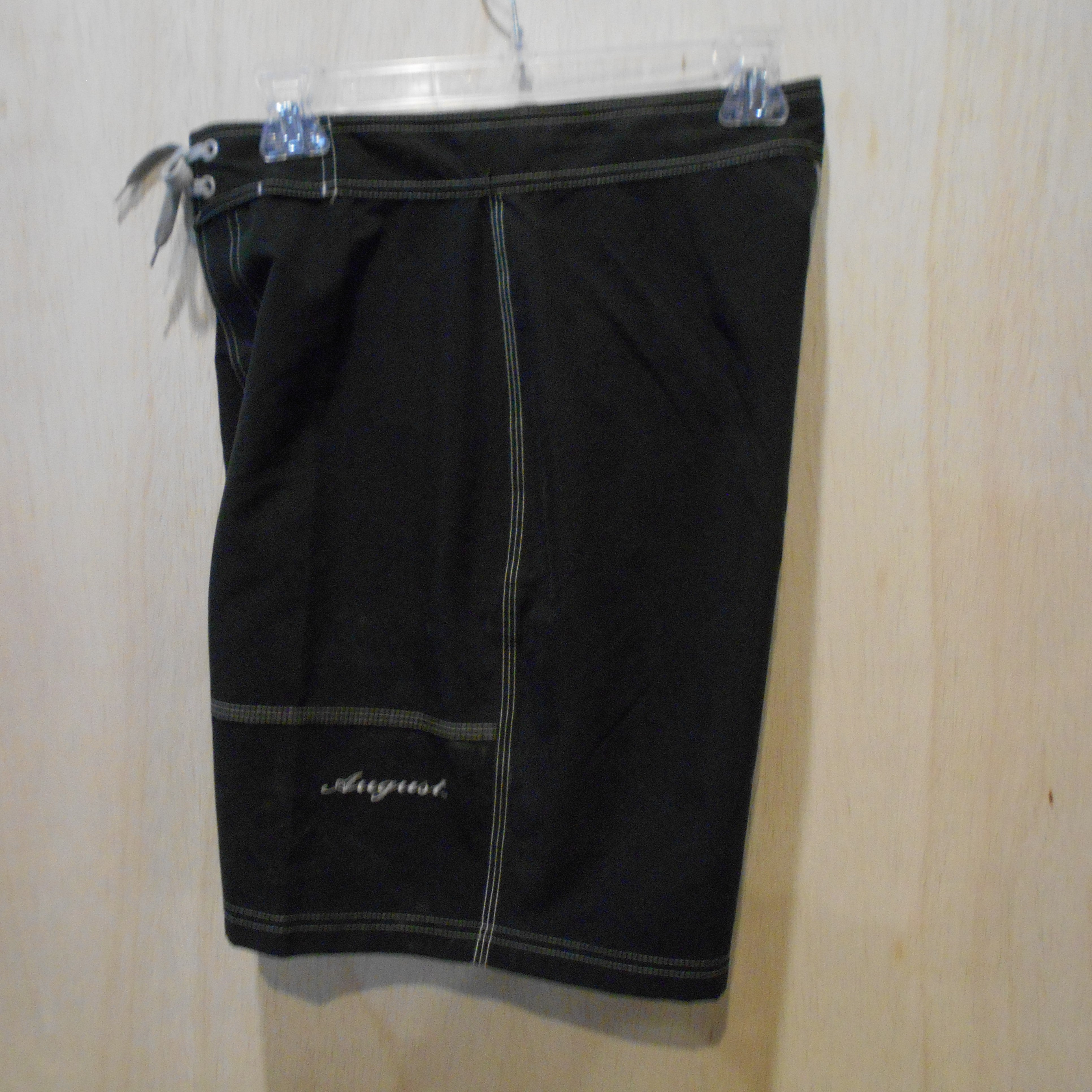 Robert August Black Vintage Boardshorts (New) – Strictly Hardcore Surf