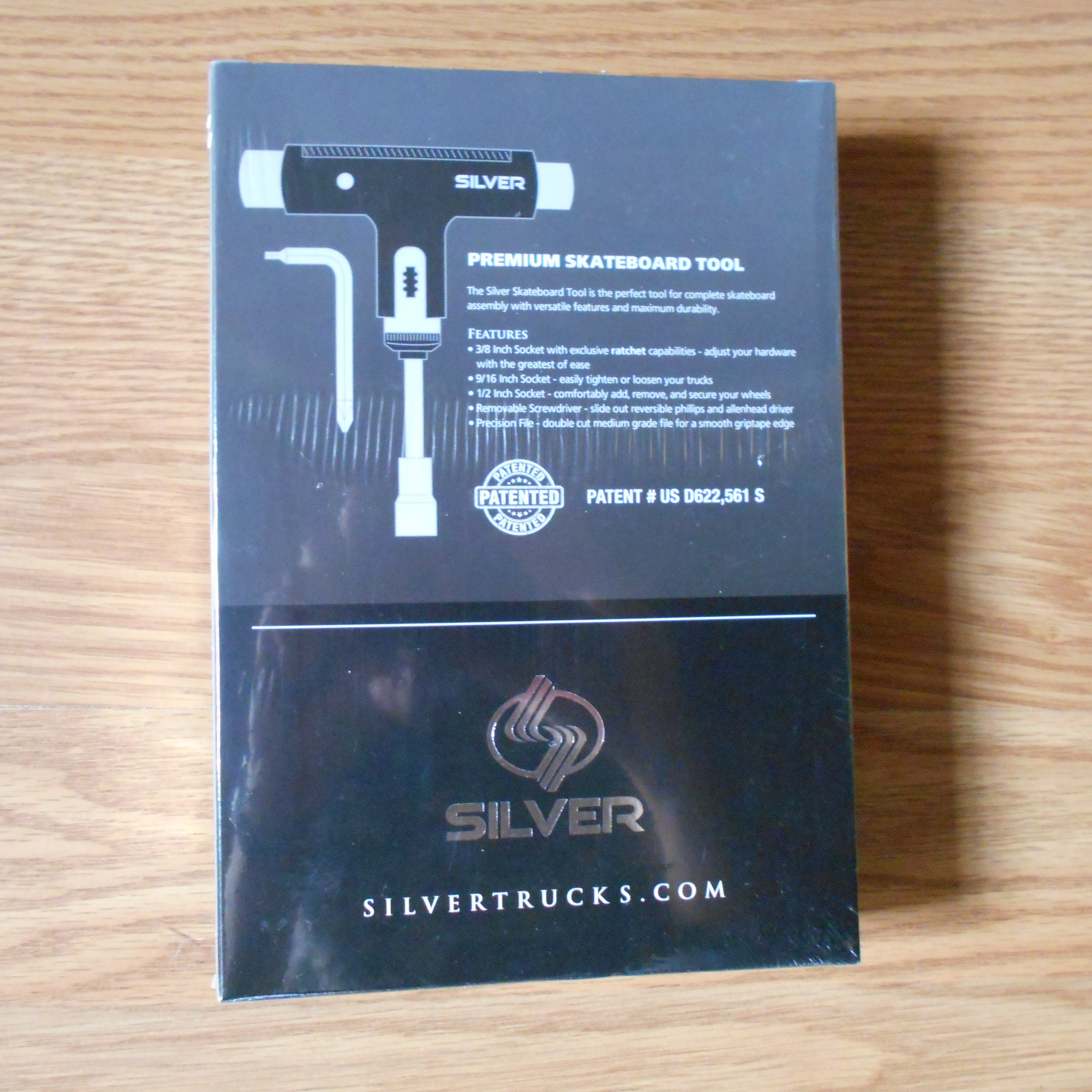 Silver Premium Skate Tool – Strictly Hardcore Surf