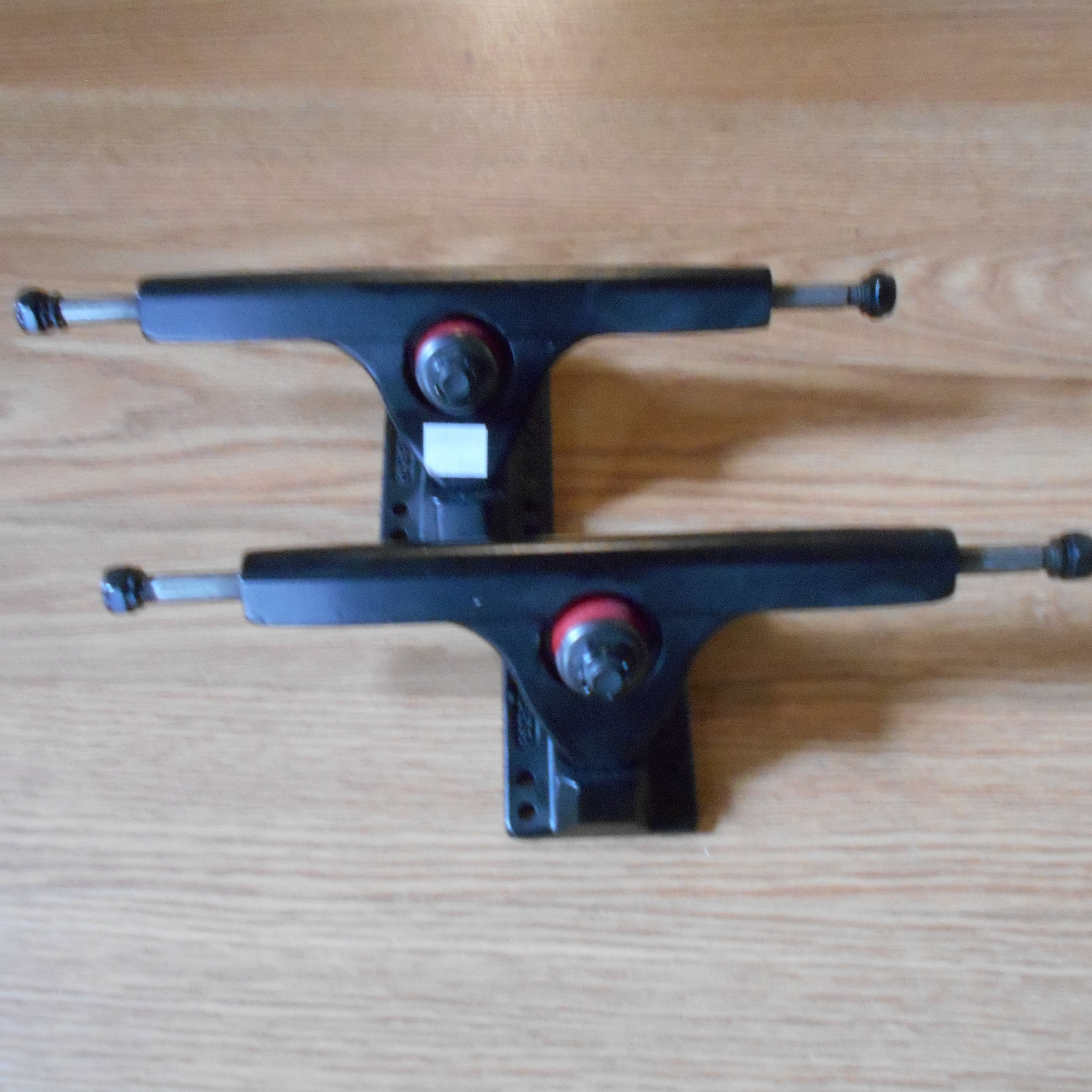 CALIBER III 10" 50° BLACK TRUCKS – Strictly Hardcore Surf