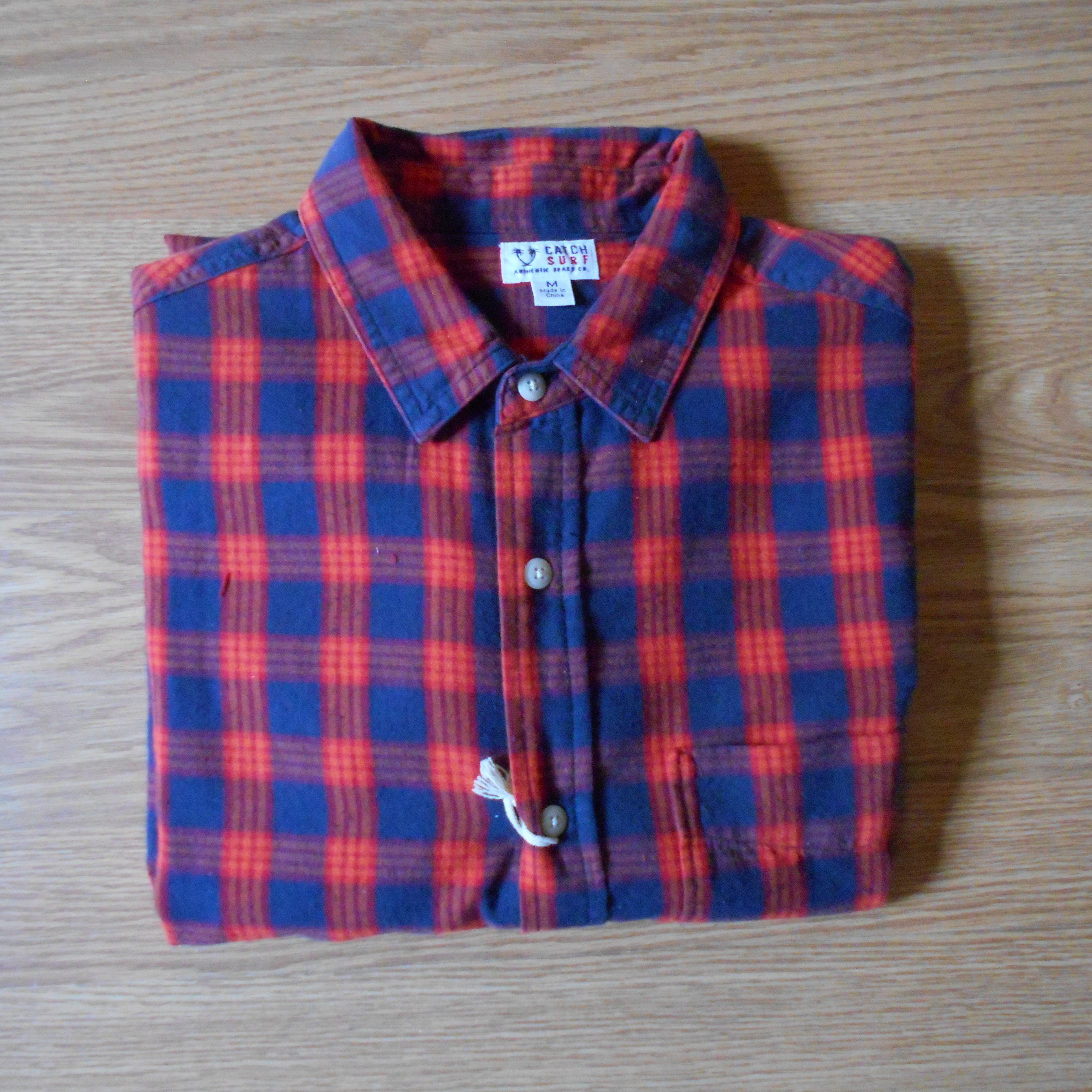 Catch Surf Flannel Shirt – Strictly Hardcore Surf