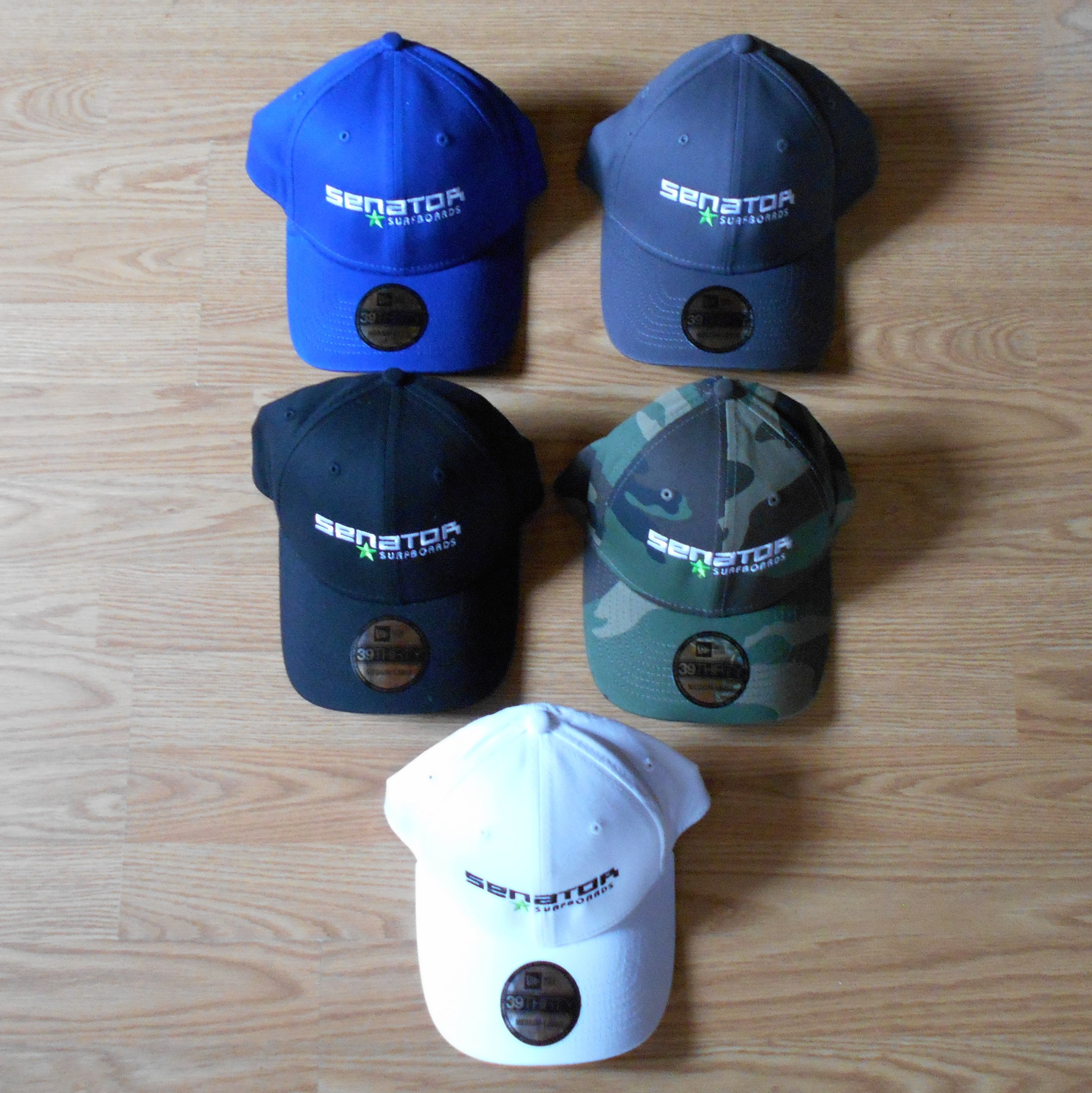 Senator Embroidered Hat – Strictly Hardcore Surf