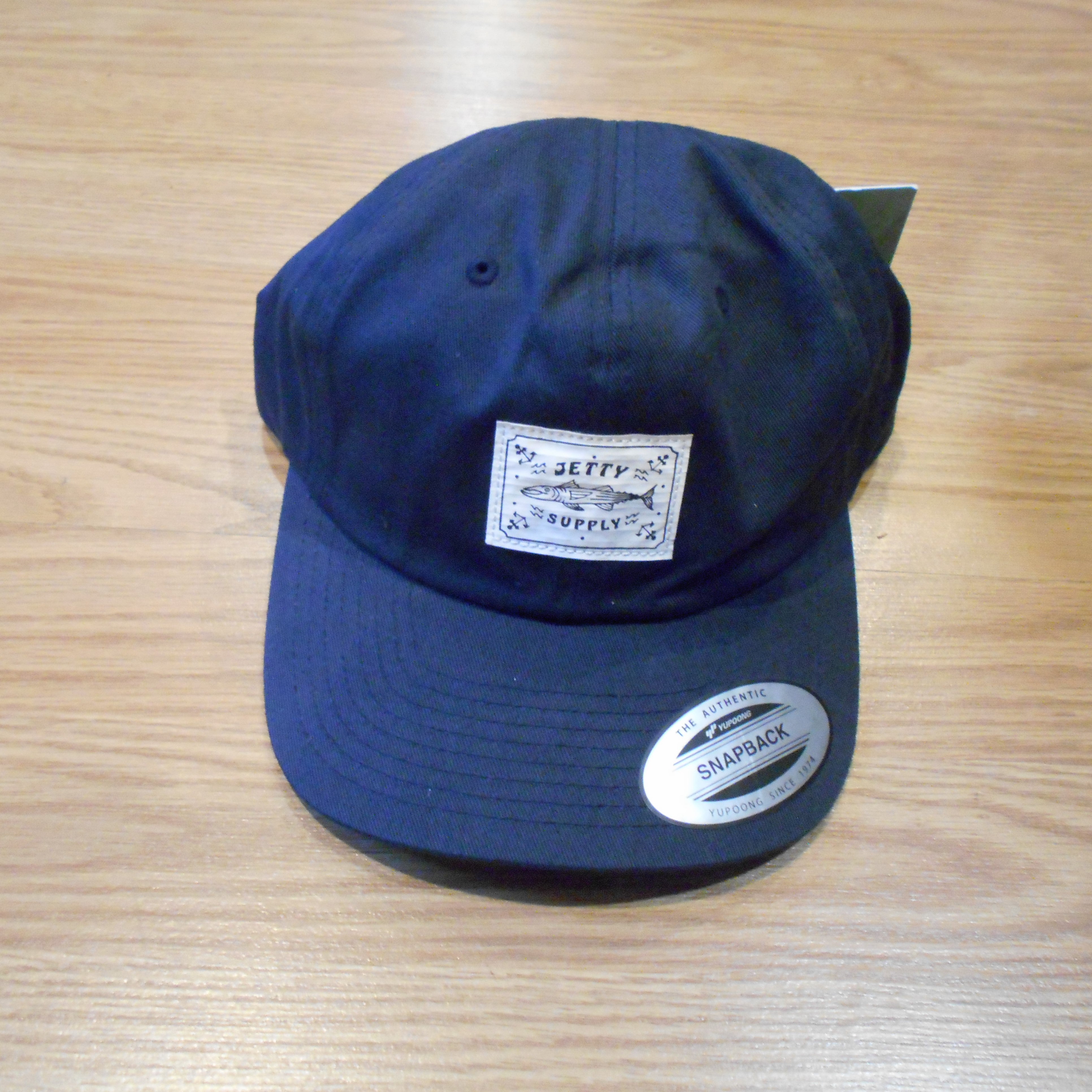 Jetty Fish 6 Panel Hat – Strictly Hardcore Surf