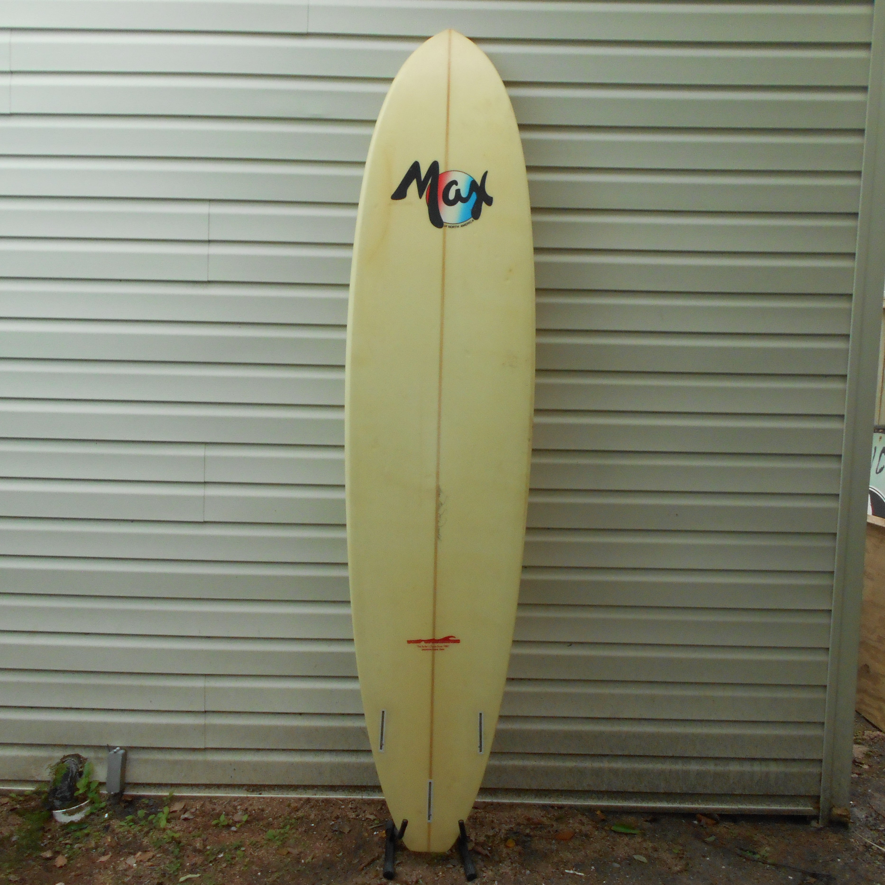 8'3" Max McDonald Speed Egg Longboard (Vintage) – Strictly Hardcore Surf