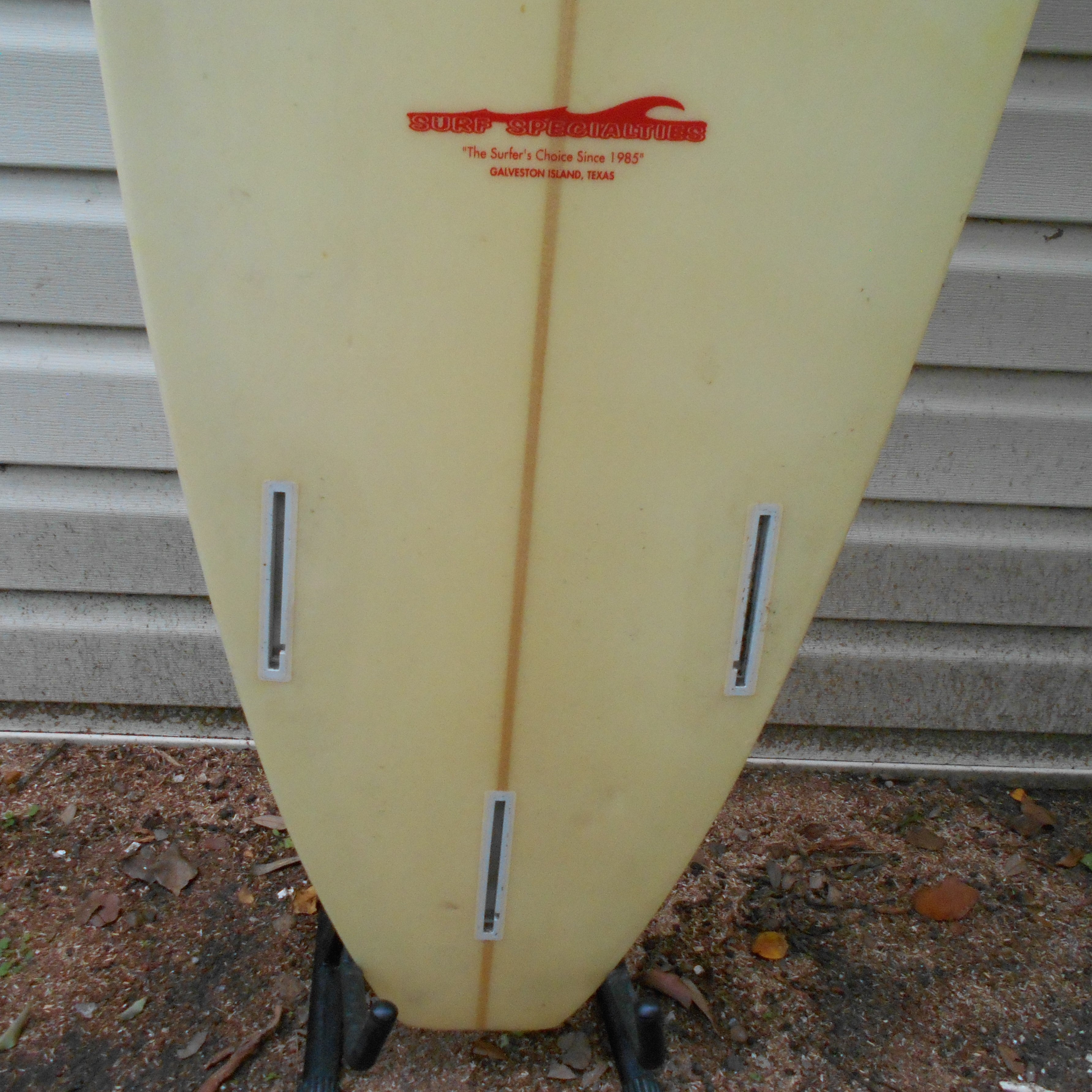Max McDonald 8'3" Speed Egg Longboard -Vintage Surfboard- – Strictly ...