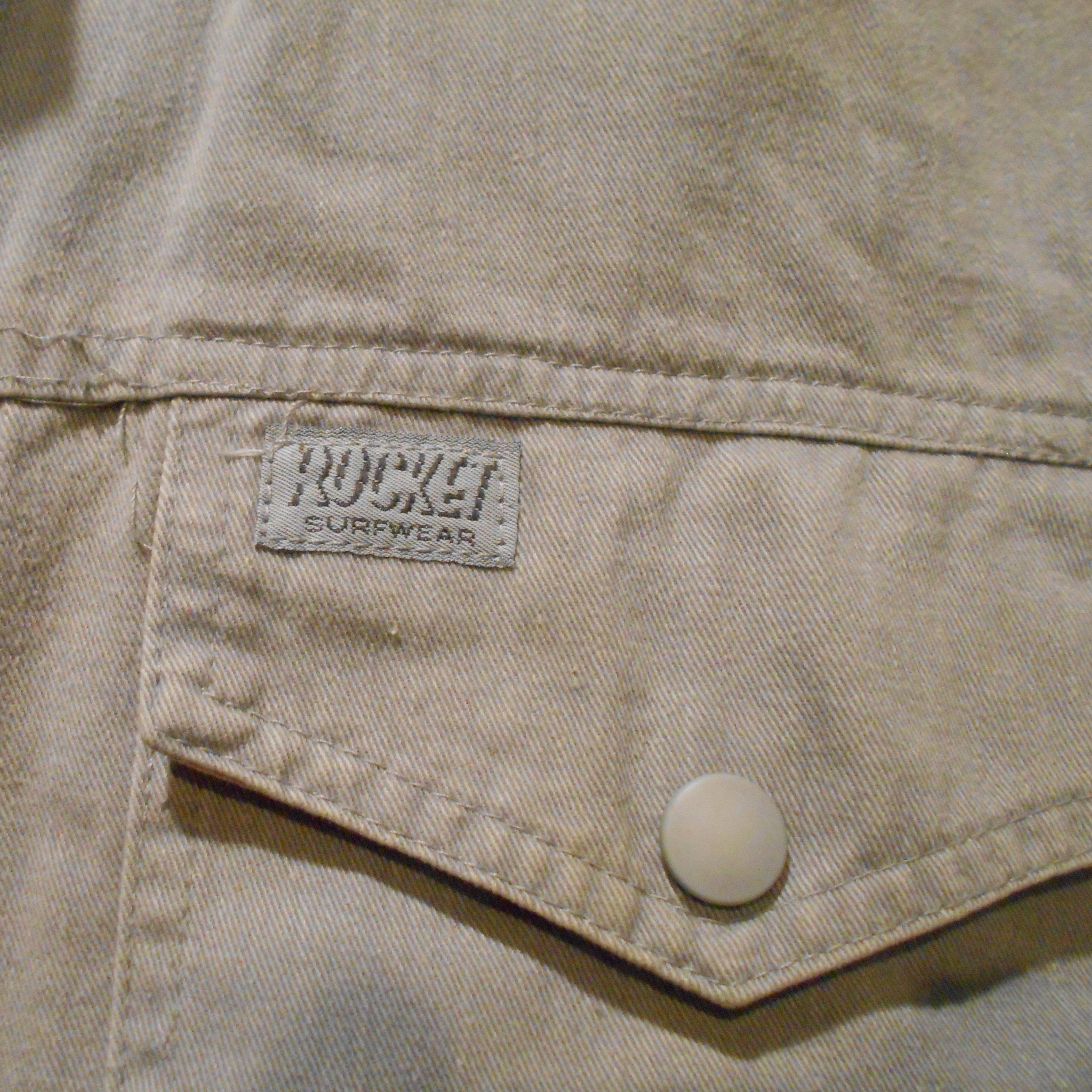 Rocket Wear Vintage Denim Jacket – Strictly Hardcore Surf